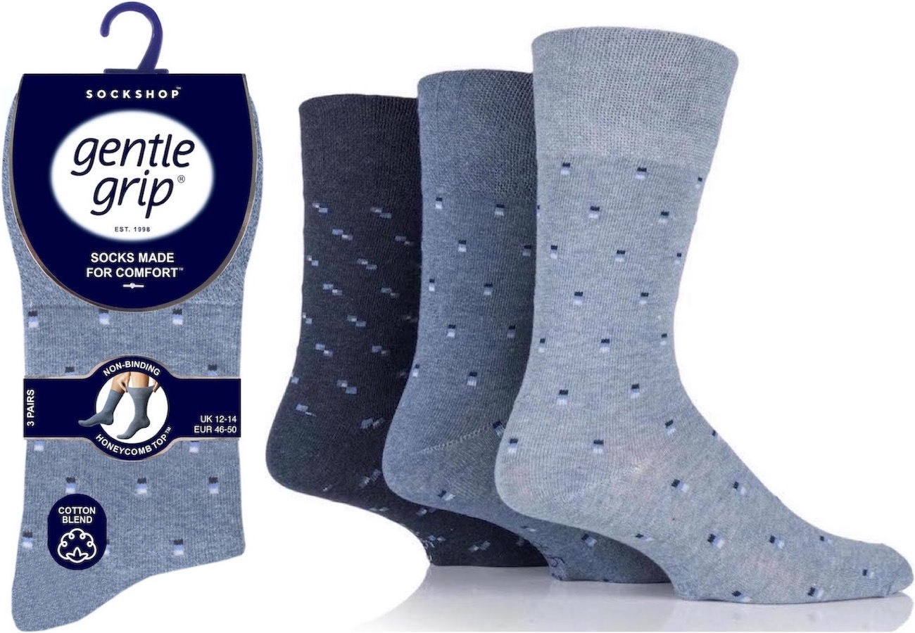 Wholesale SOMRB19J3 Mens Gentle Grip Big Foot Socks | 5019041199821 ...